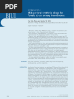 WH 118616 AG Obtryx II Brochure | PDF | Urinary Incontinence | Vagina