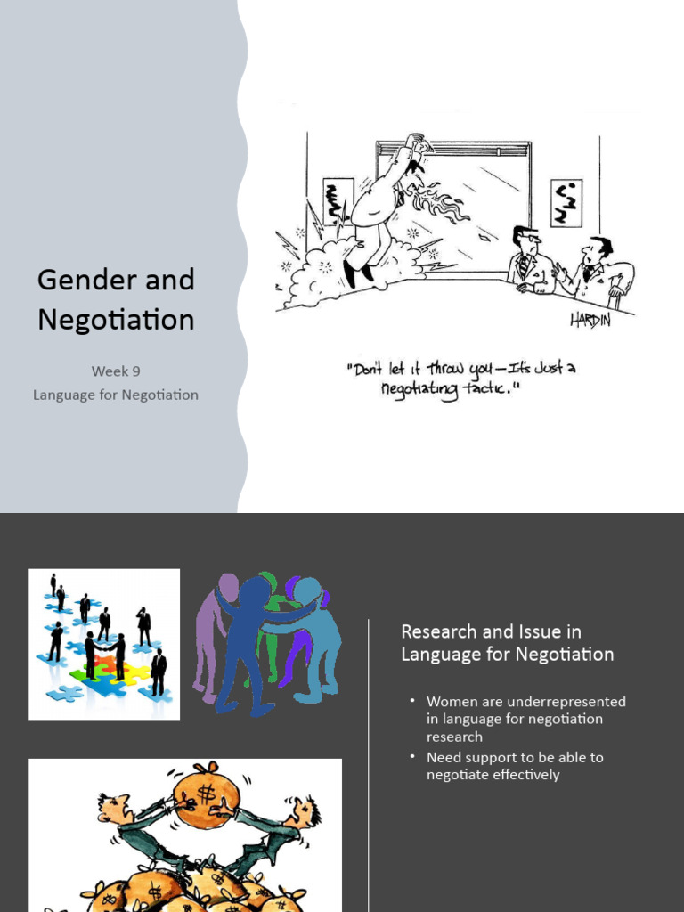 Week 9 | PDF | Negotiation | Communication Week 9 | PDF | Negotiation | Communication