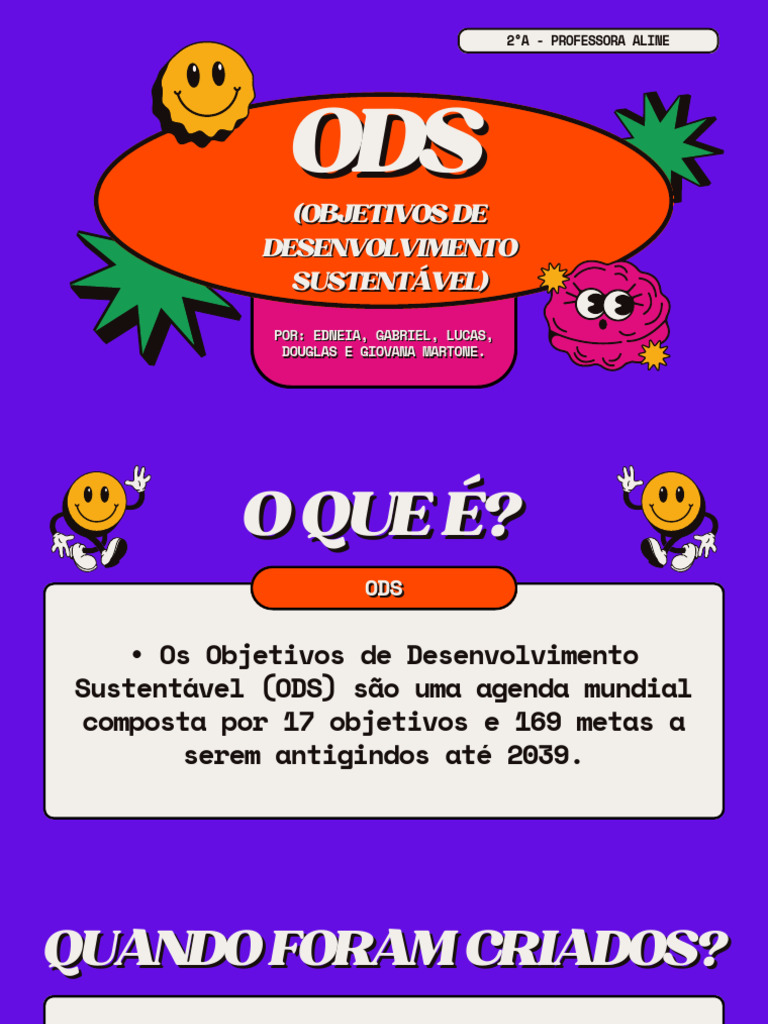 Aula de Ciências Humanas Colorido Retrô Roxo Apresentação_20230818 ...