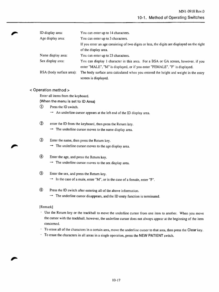 SSD 1000 User Manual | PDF