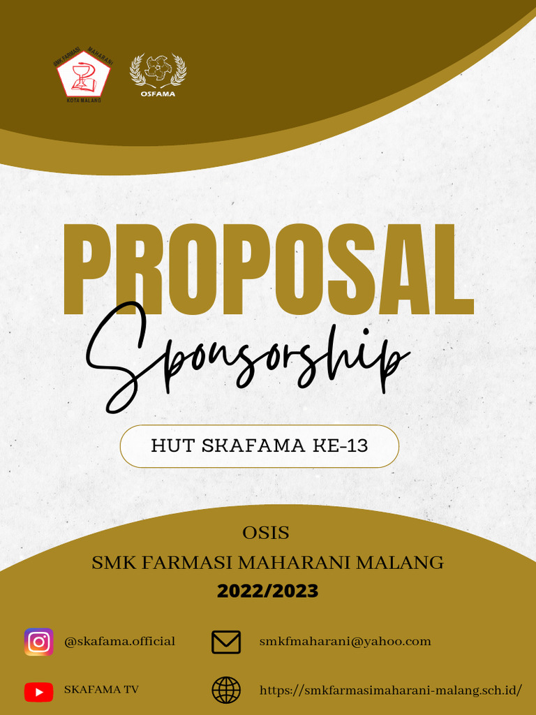 Proposal Sponsorship | PDF