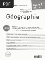 Fiches de Lecture Les Doigts Rouges CE2 | PDF