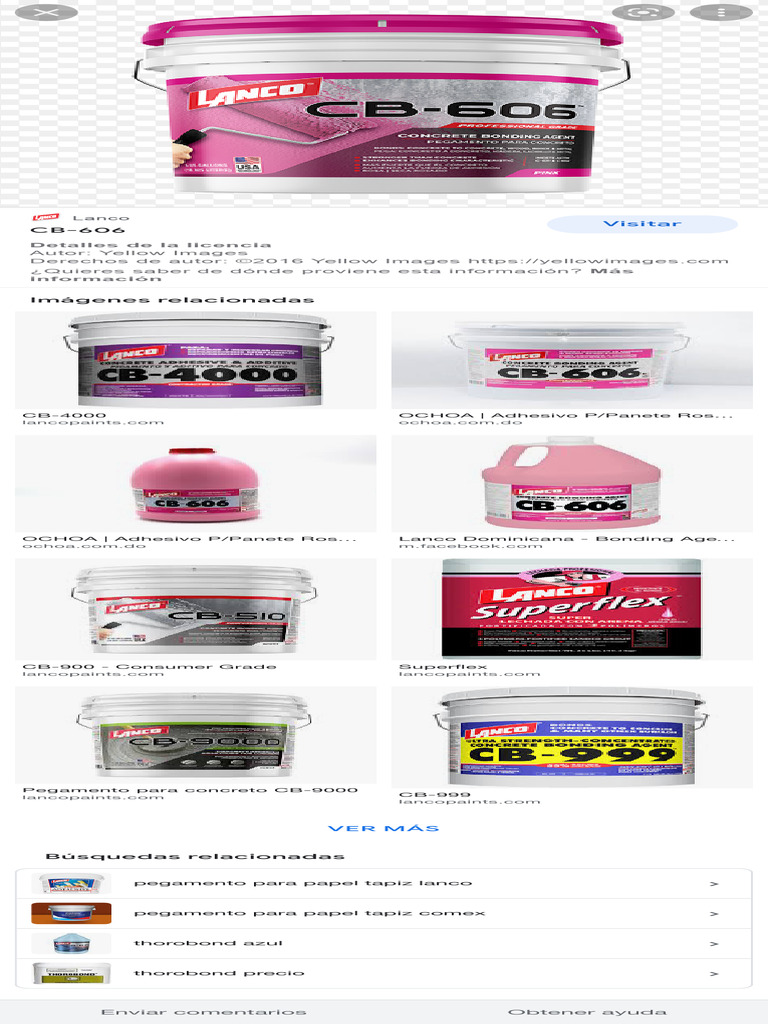 aditivo thorobond - Búsqueda de Google | PDF