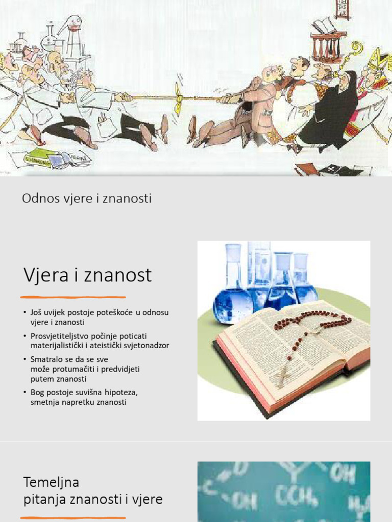 Vjera i znanost | PDF