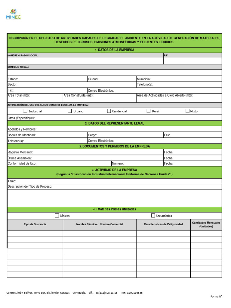 Racda Planilla Generador | PDF