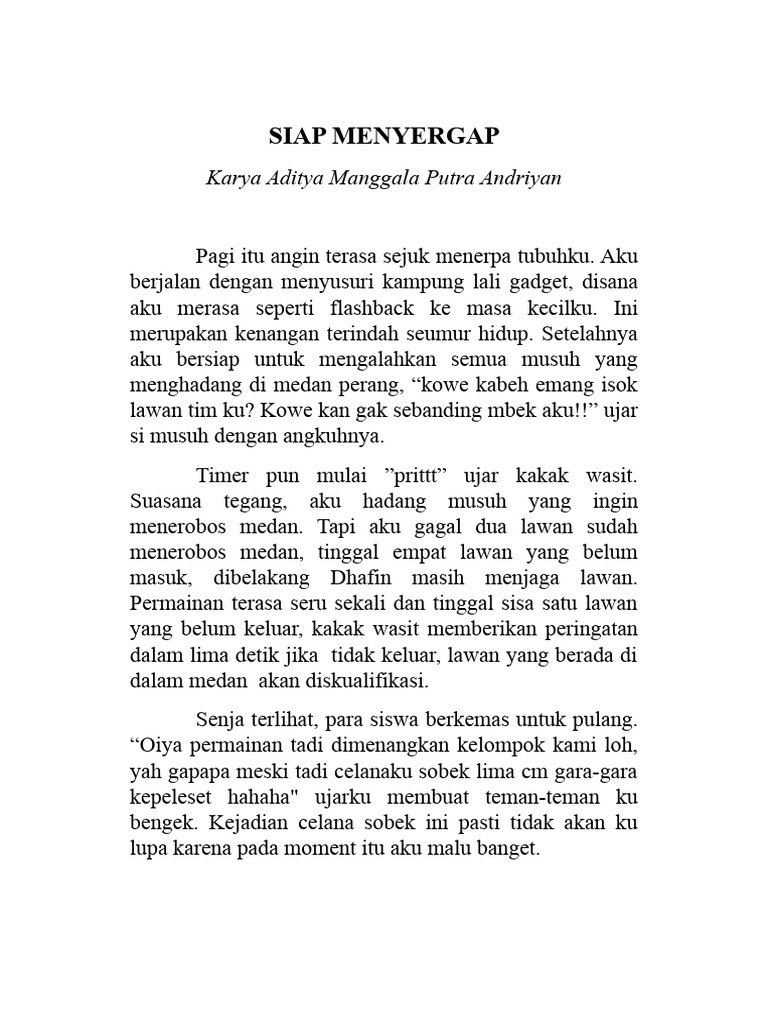 Dokumen Pentigraf Aditya Manggala Putra Andriyan 7J | PDF