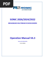 Sonarwiz Quick Guide Sub-Bottom Processing: Revision 1, 2020-02-03 | PDF | Menu (Computing ...