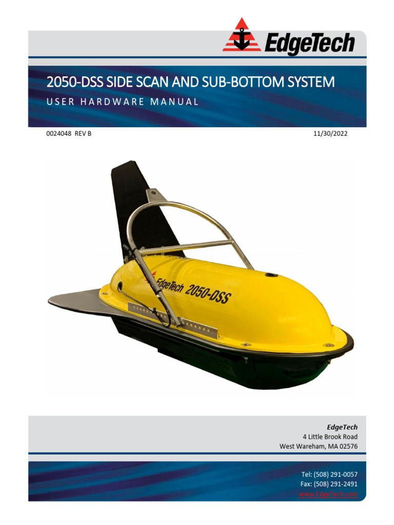 Manual 250-Dss Sss SBP | PDF