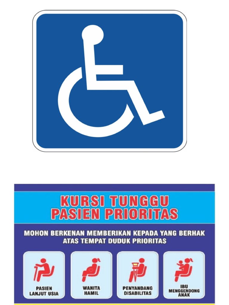 Sticker Kursi Roda | PDF