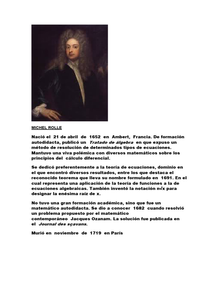 MICHEL ROLLE y Vignanon | PDF