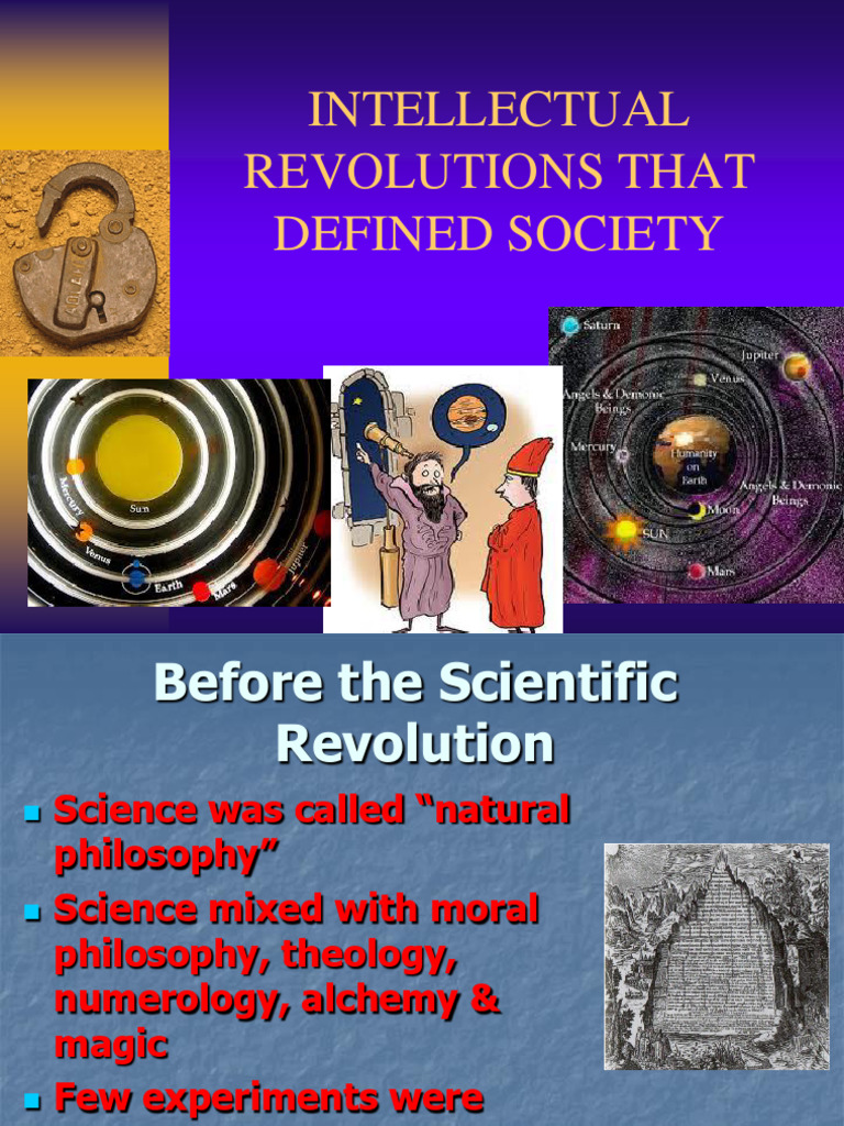 The-scientific-revolution | PDF | Heliocentrism | Galileo Galilei