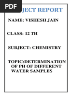 PH Calibration Log Sheet Template | PDF