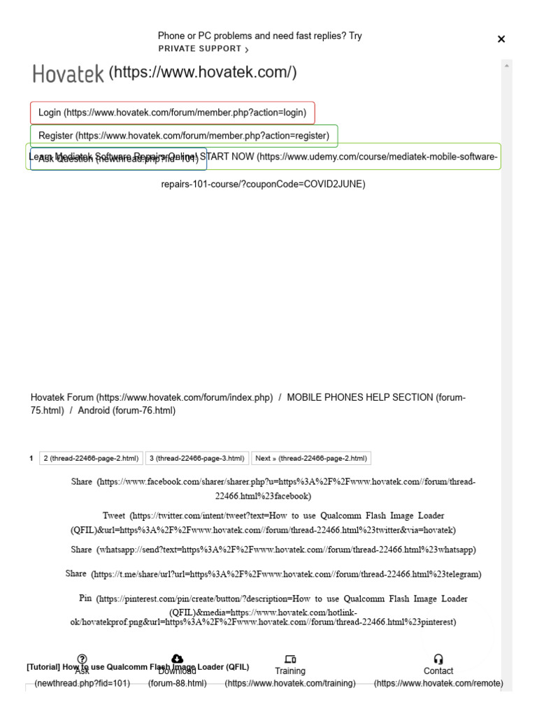 How To Use Qualcomm Flash Image Loader (QFIL) | PDF