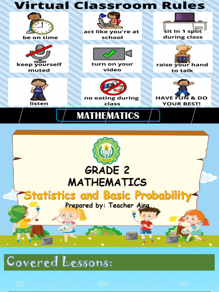 Pictographs and Basic Probability for Grade 2 | PDF