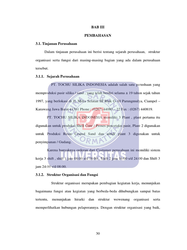 Profil PT Tochu Silika Indonesia | PDF | Bisnis | Komputer