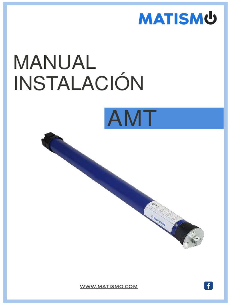 Manual Instalacion Motor AMT 45 Matismo | PDF | Tecnología