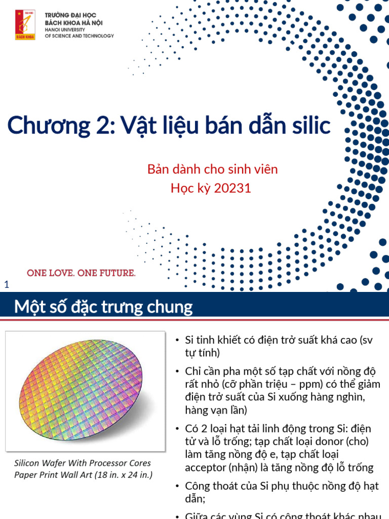 Chuong 2 Gioi Thieu Ve Váº T Liá U Bã N Dáº N Silic Edit 2023 10 13