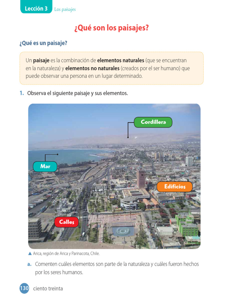 Paisajes | PDF