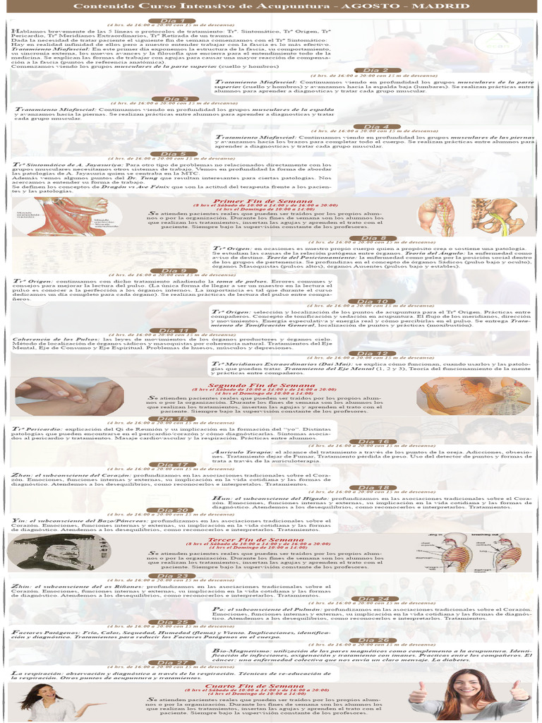 AECAN - Acupuntura Puncion Seca | PDF | Acupuntura | Mente