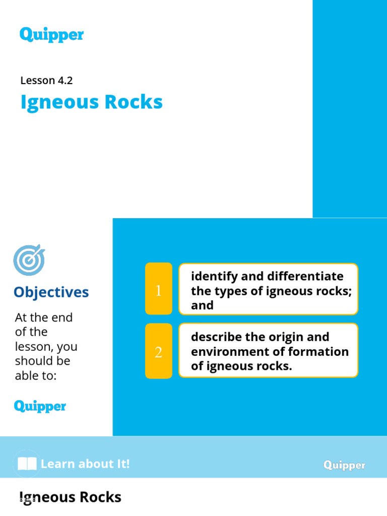 Understanding Extrusive Igneous Rocks | PDF | Science & Mathematics