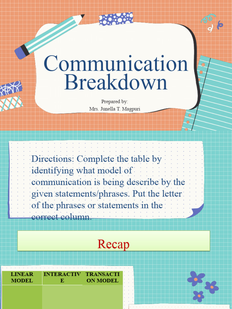 LESSON 3 Models and Lesson 4 Barriers | PDF