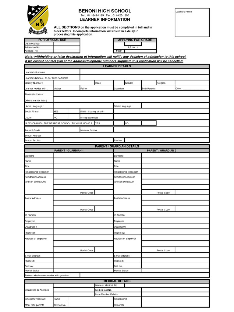Application Form 2023 | PDF | Payments | Service Industries