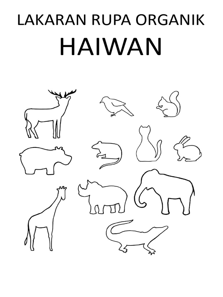 LEMBARAN KERJA RUPA ORGANIK | PDF