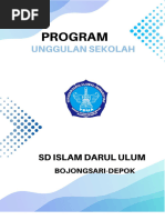 Contoh PROGRAM GERAKAN LITERASI SEKOLAH | PDF