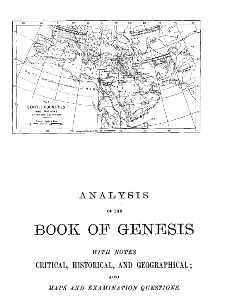 Genesis Johnstone | PDF | Adam | Genesis Creation Narrative