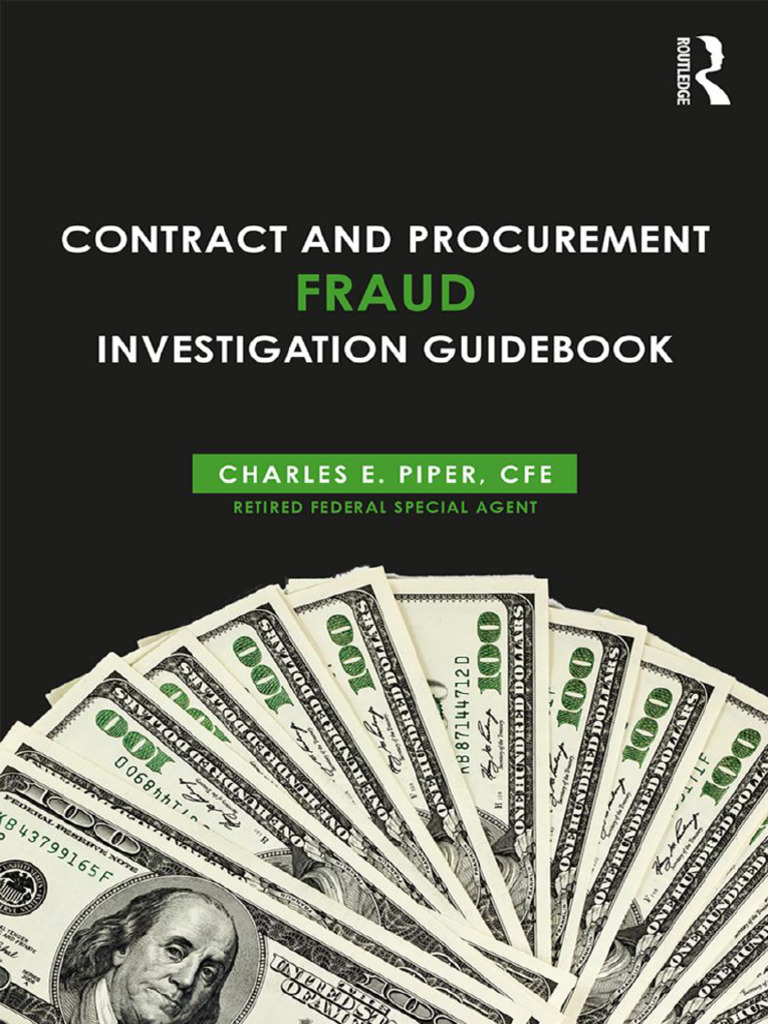 Contract and Procurement Fraud Investigation Guidebook - Charles E ...