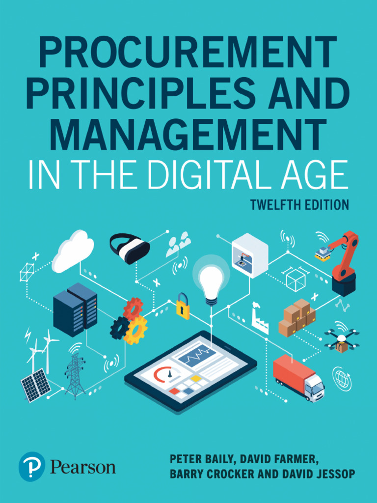 Procurement Principles and Management in The Digital Age, - Peter Baily | PDF