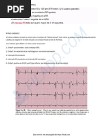 16 - Ritmo Sinusal Normal | PDF | Cardiología | Corazón
