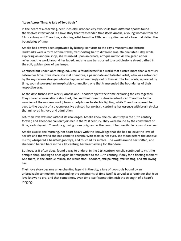 Love Across Time | PDF