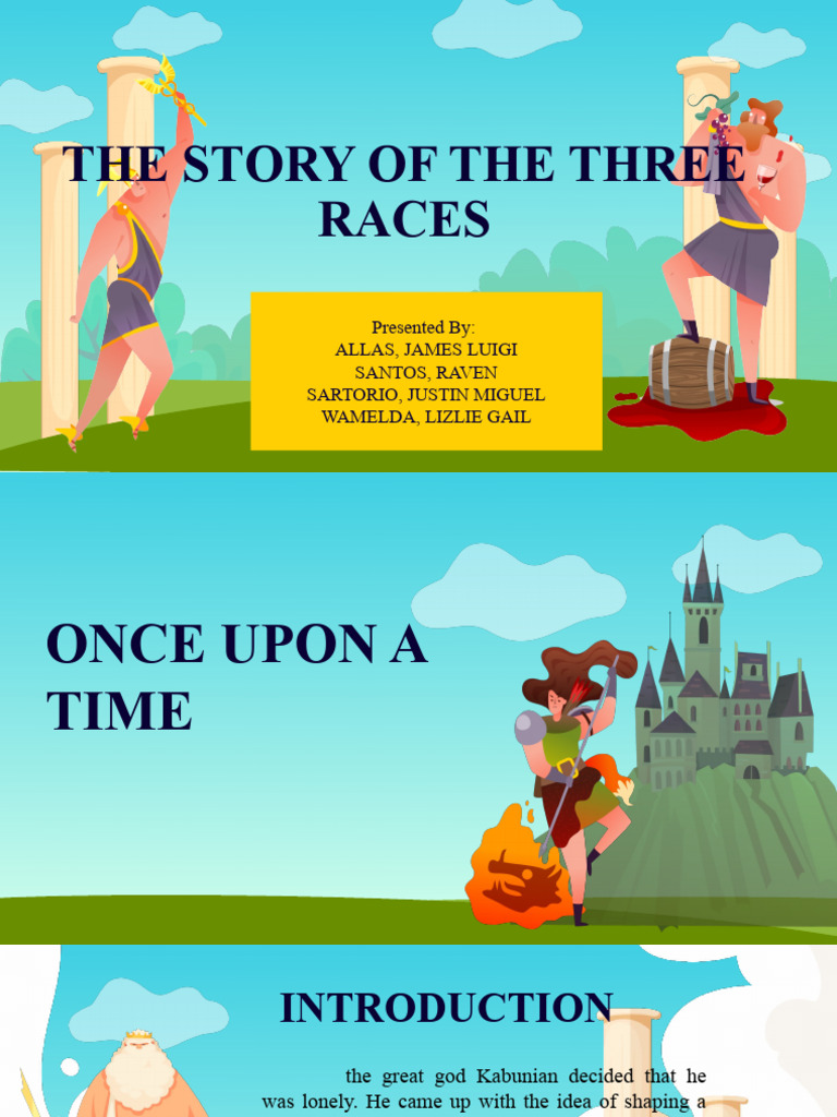 Story of Bathala and The Story of The Three Races Kabunian | PDF