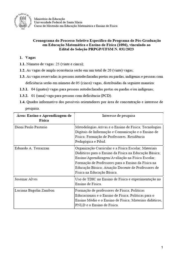 Mest Educmatensfis 1jan 031 2023 | PDF