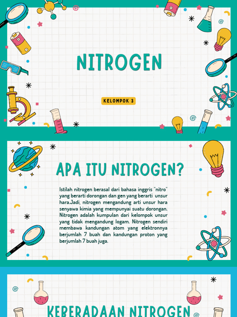 Nitrogen | PDF