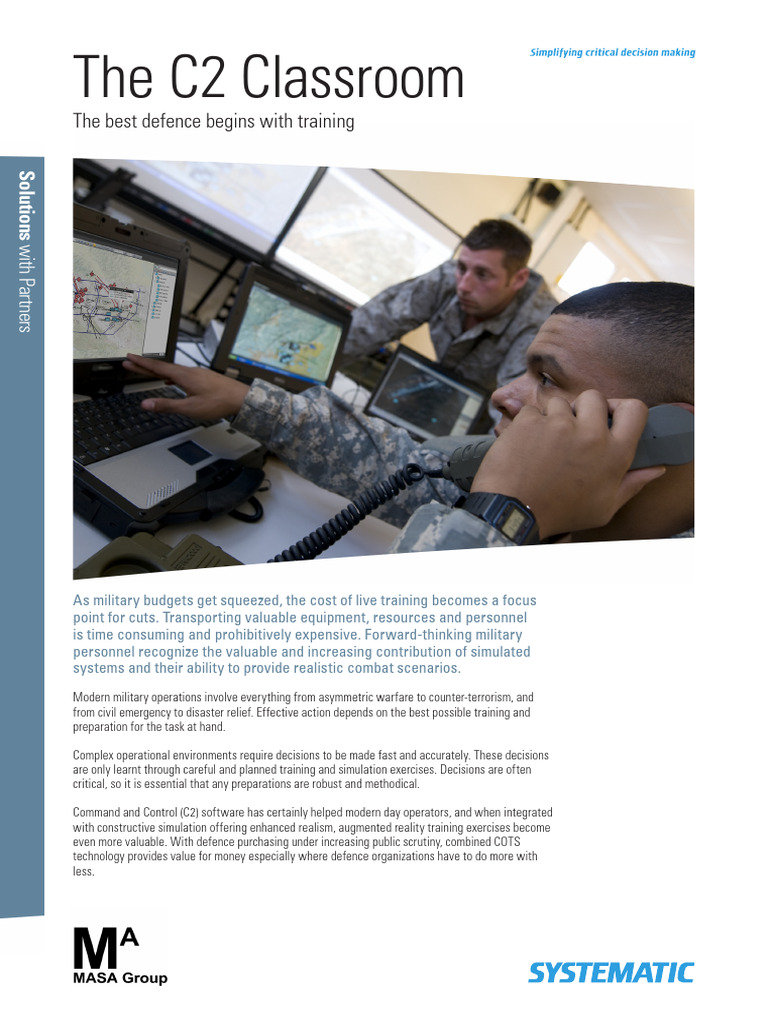 c2 Classroom Solution Brief | PDF