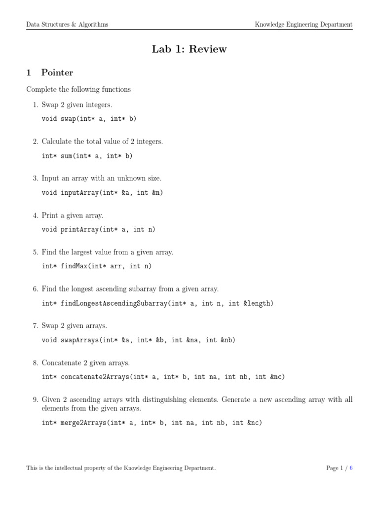 Lab 01 Pdf Queue Abstract Data Type Matrix Mathematics 