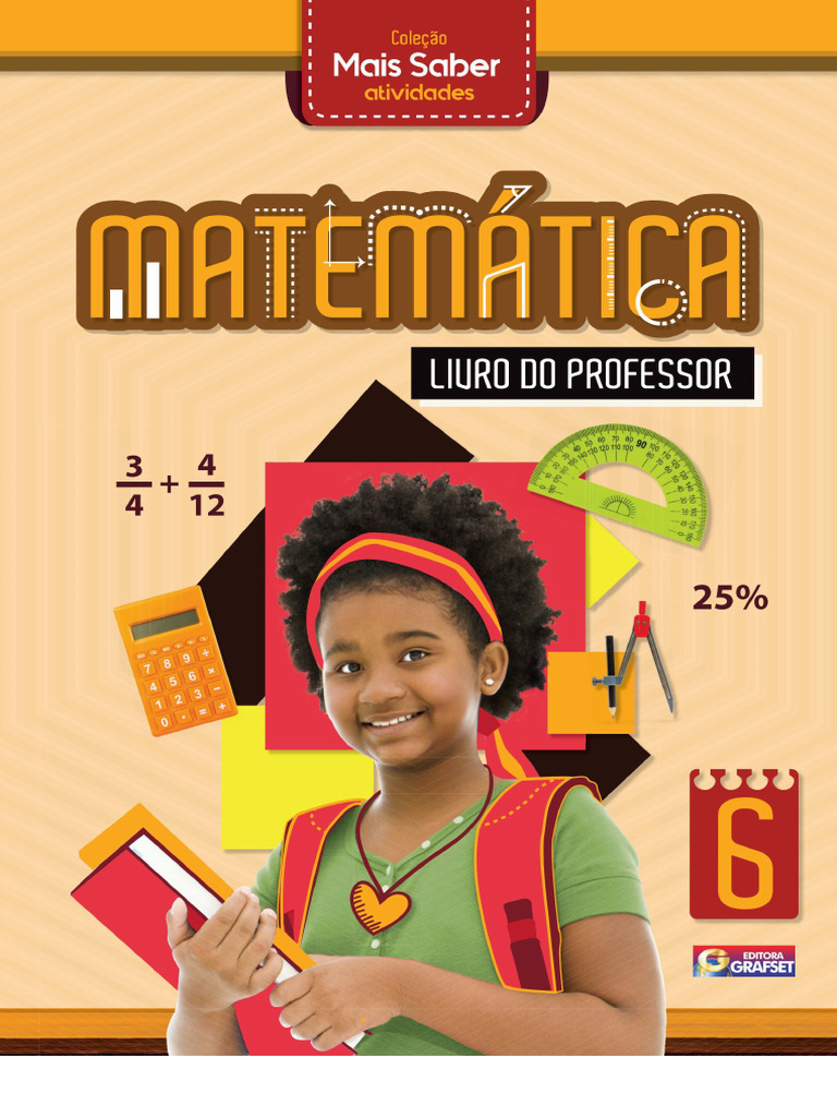 Coleção Mais Saber - atividades de matemática 6º Ano | PDF