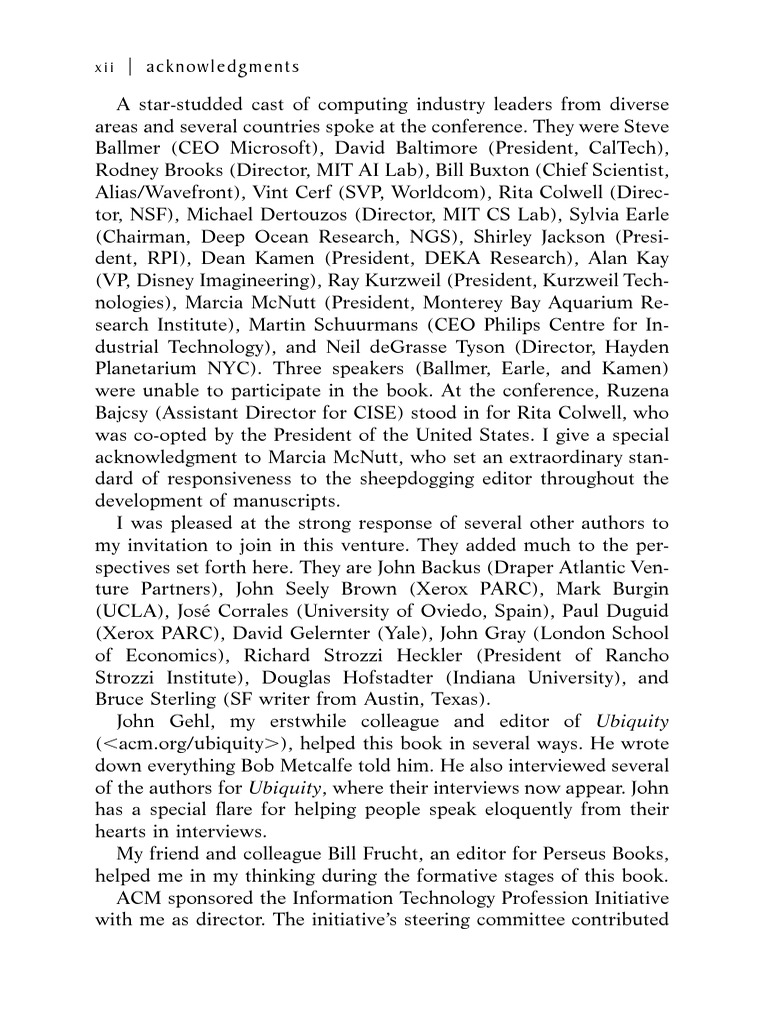 Peter Denning - Invisible Future - The Seamless Integration of ...