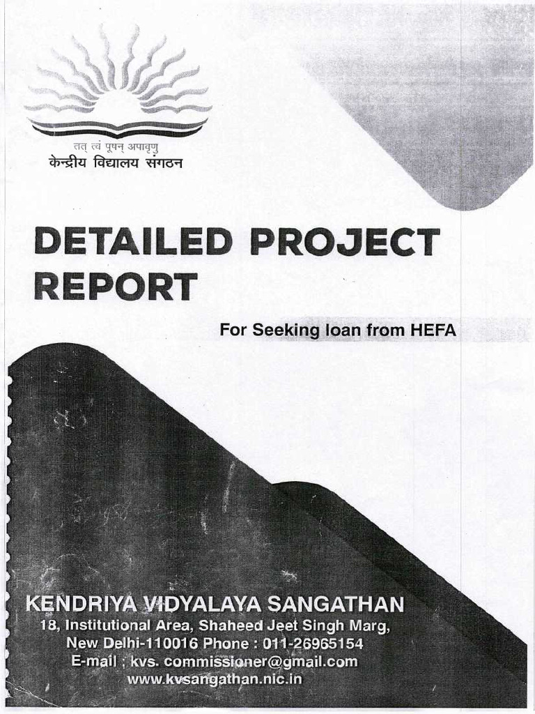 Detailed Project: TQ 3l1 RRFL | PDF