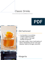 TGI Friday's Drinks Menu | PDF | Drink | Alcoholic Drinks