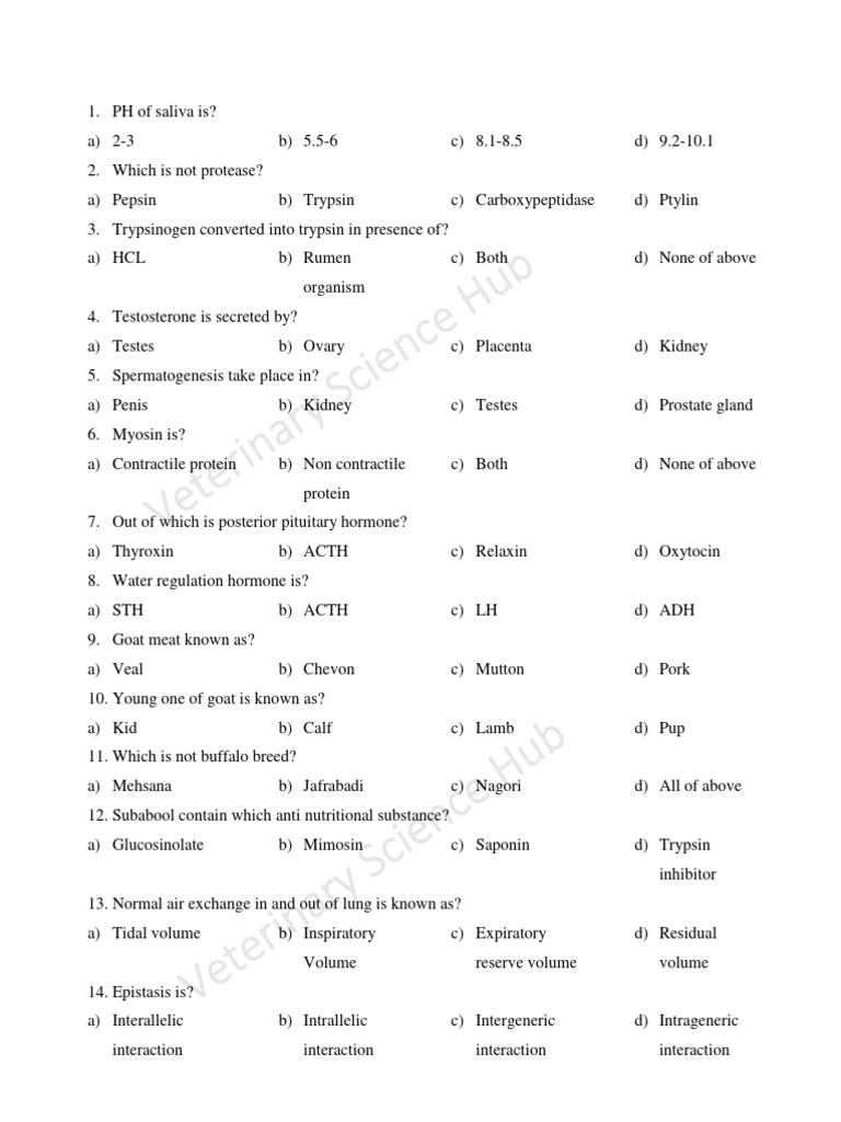 MCQ PDF 6 | PDF | Endocrine System | Medical Specialties