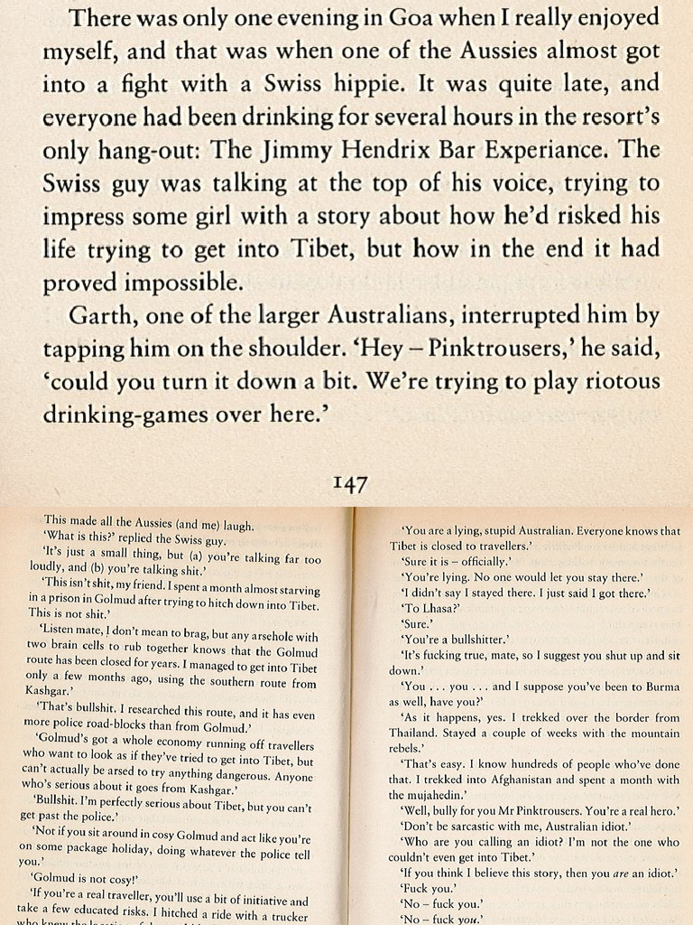 SwissAussie Fight - p147-9 | PDF