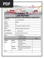 CBR Test Report | PDF | Civil Engineering