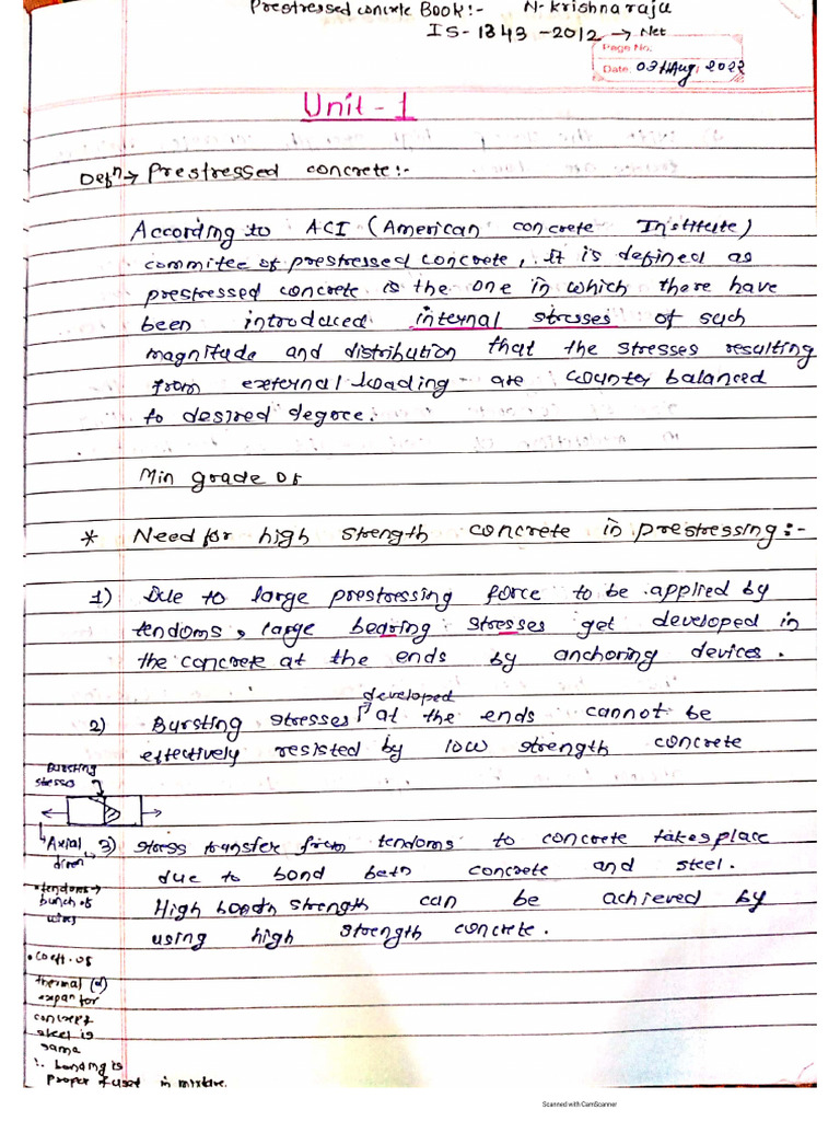 Prestressed Concrete Pdf