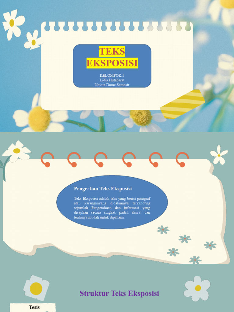 Panduan Lengkap Teks Eksposisi | PDF