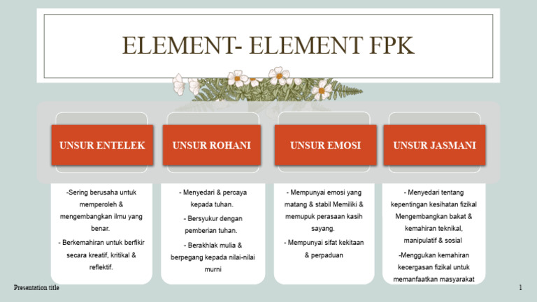 element FPK | PDF