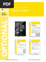 2023 Key Stage 2 English Test Guide | PDF | Copyright | Question