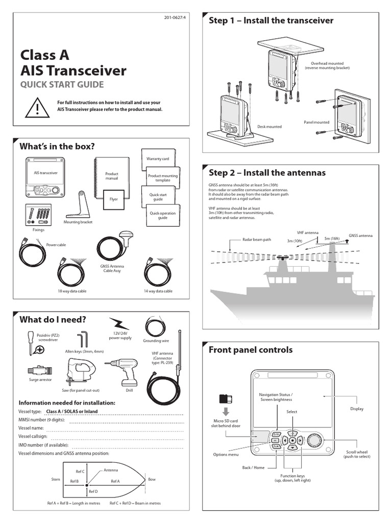 A200 Quick Start Guide v4 | PDF | Radio | Electronics